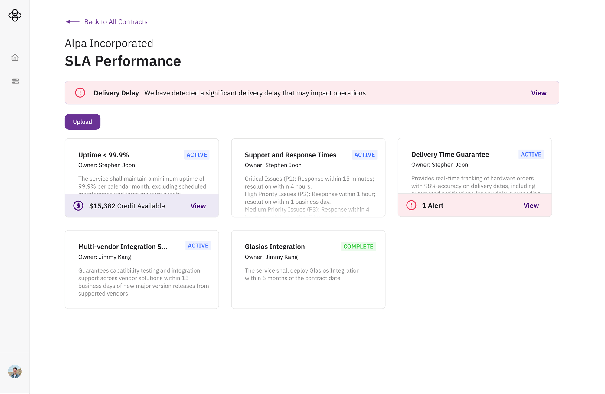Operational Monitoring: Real-Time Visibility Into Vendor Performance